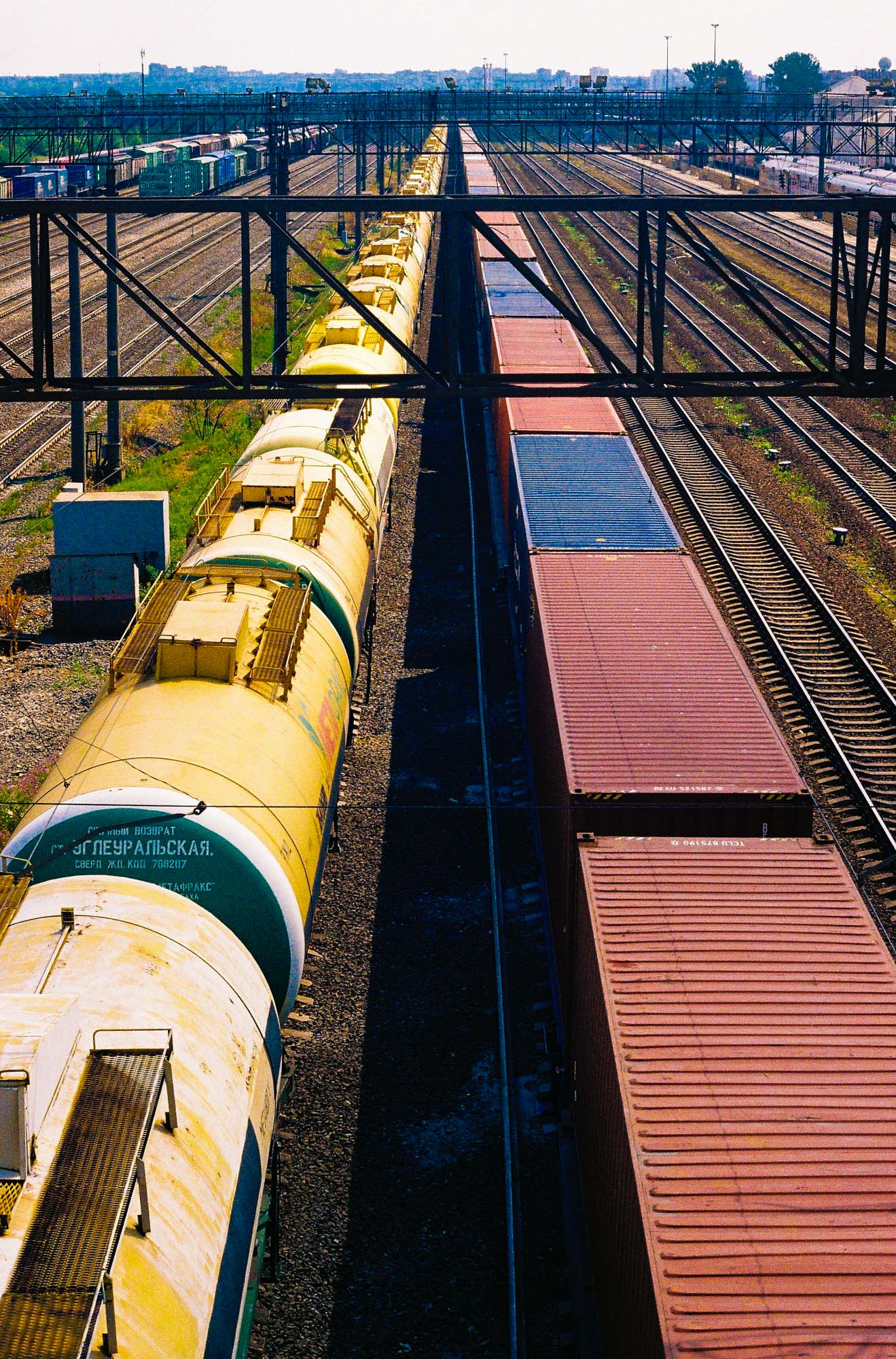 Freight Warehousing - MB Rail