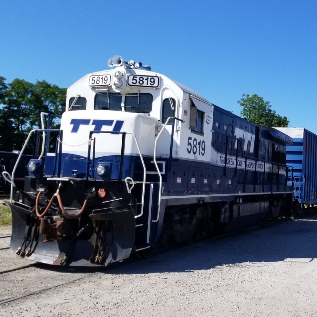 Rail Freight Logistics Company in Paris, Kentucky - MB Rail
